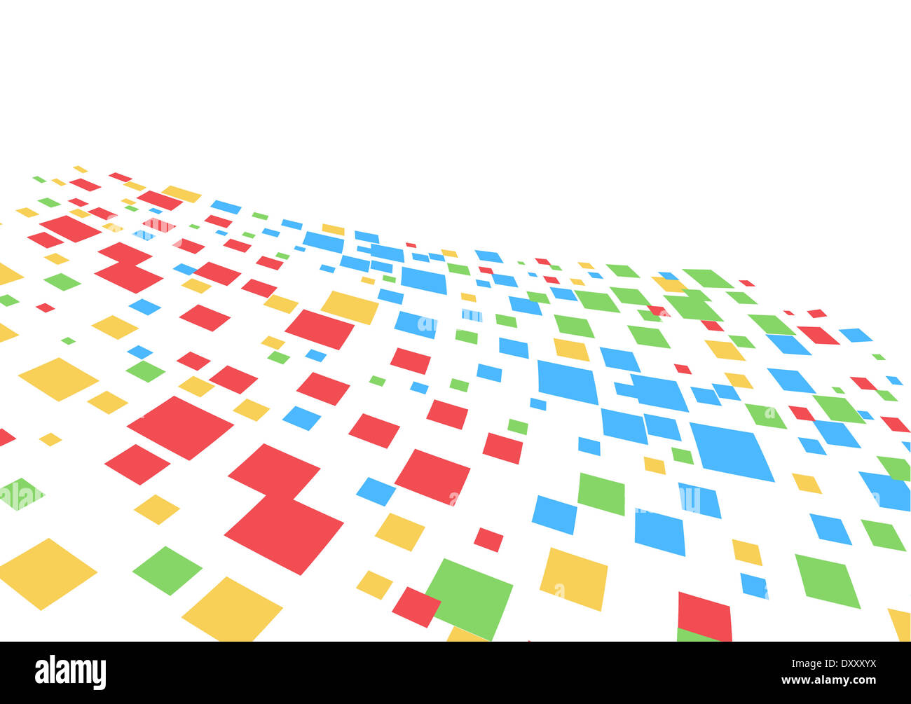 Vector abstract background with square; clip-art Stock Photo - Alamy