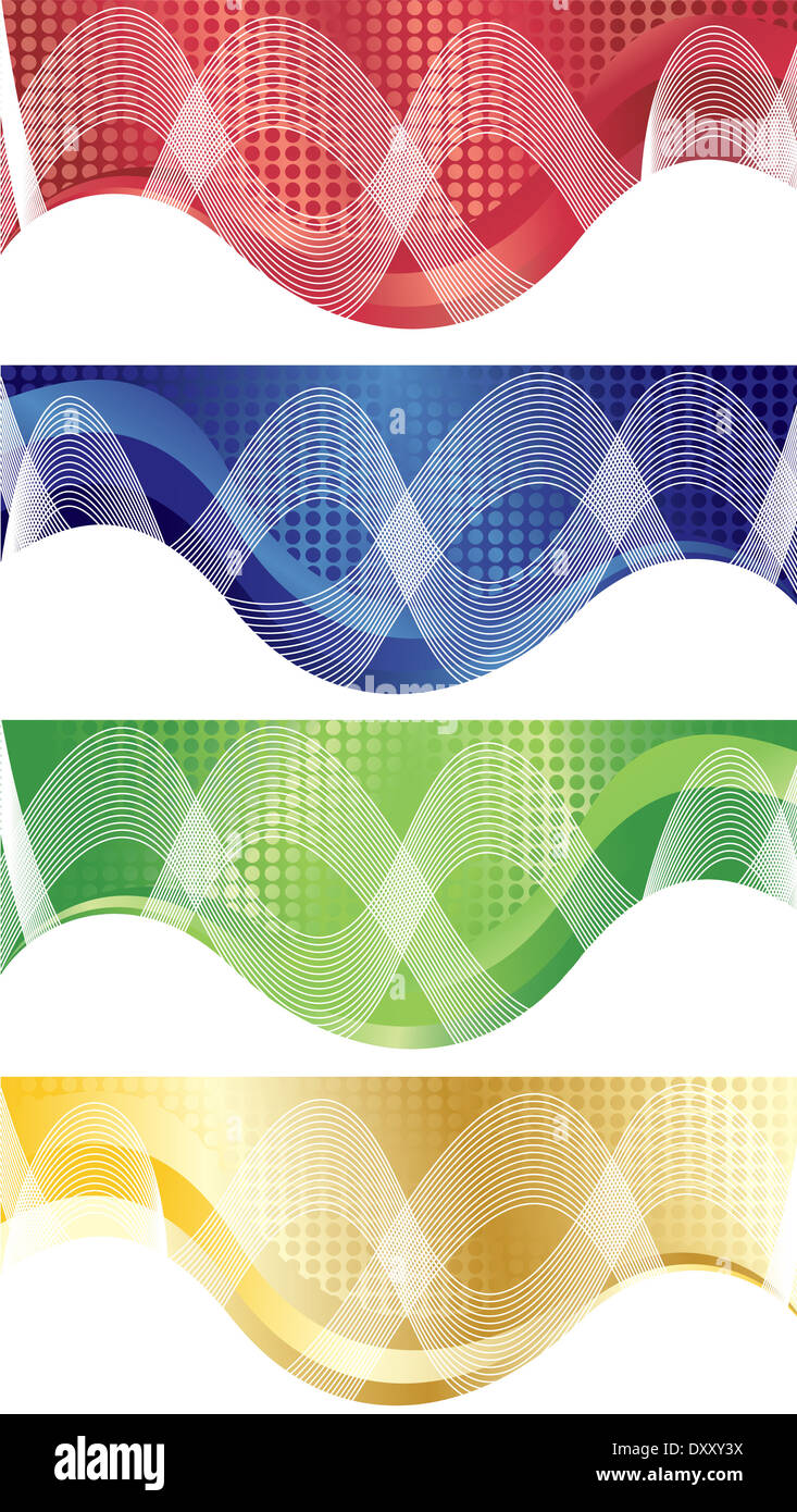 Vector collection banner; clip-art Stock Photo - Alamy