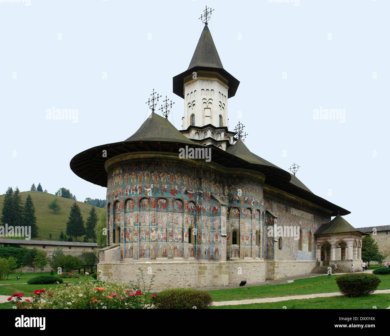 Sucevita Monastery High Resolution Stock Photography and Images - Alamy