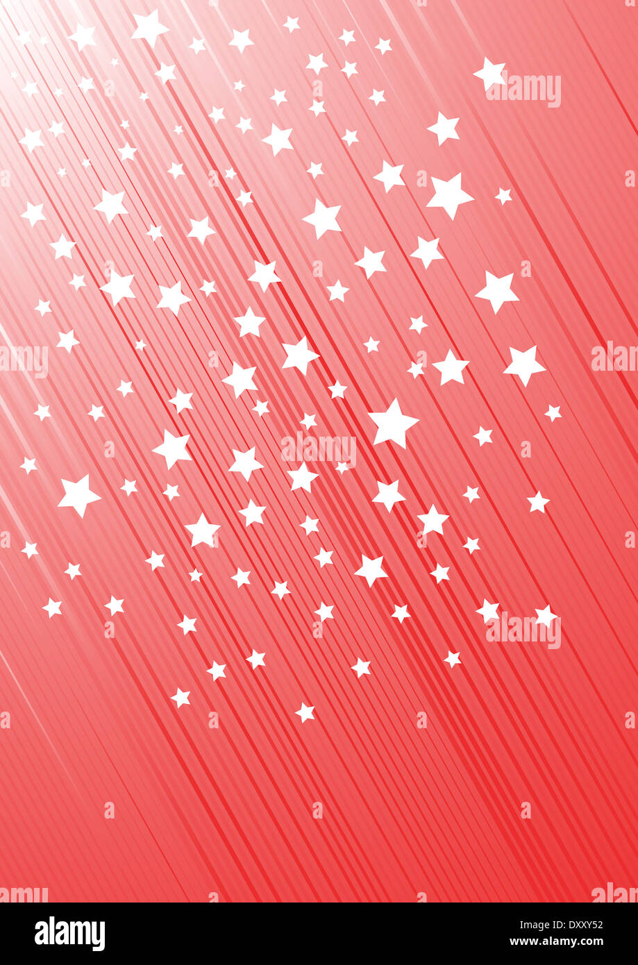 Vector abstract red background; clip-art Stock Photo - Alamy