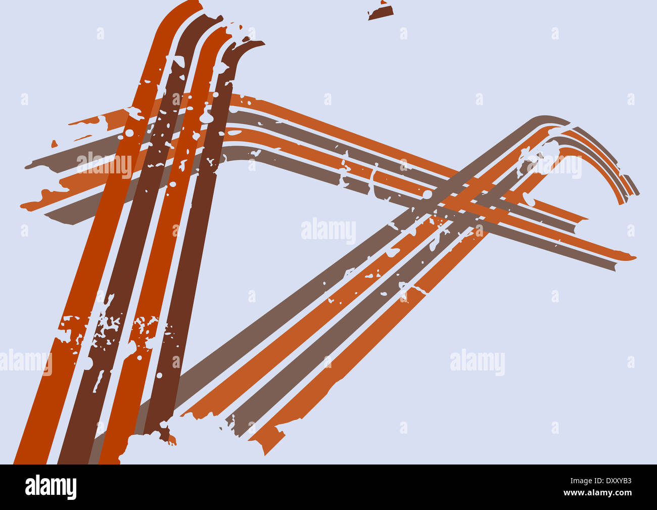 Vector grunge background; clip-art Stock Photo - Alamy