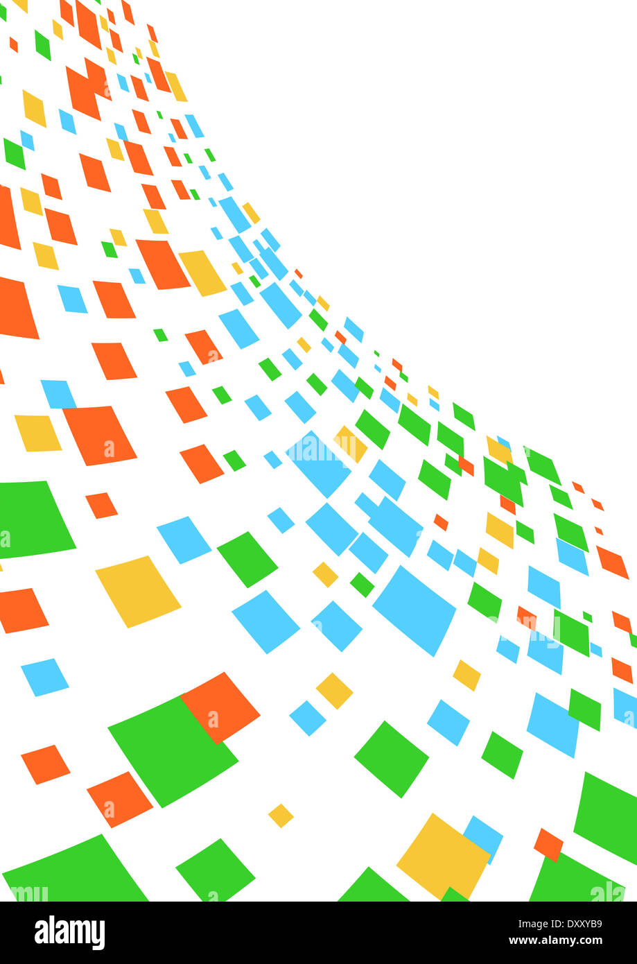 Vector abstract background with square; clip-art Stock Photo - Alamy