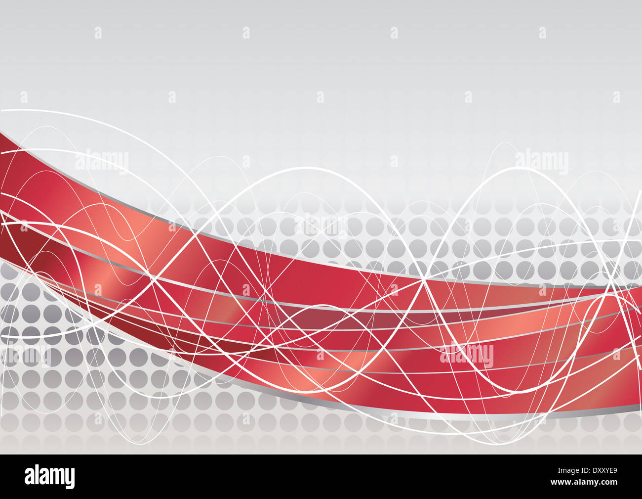 Vector red tech background; clip-art Stock Photo - Alamy