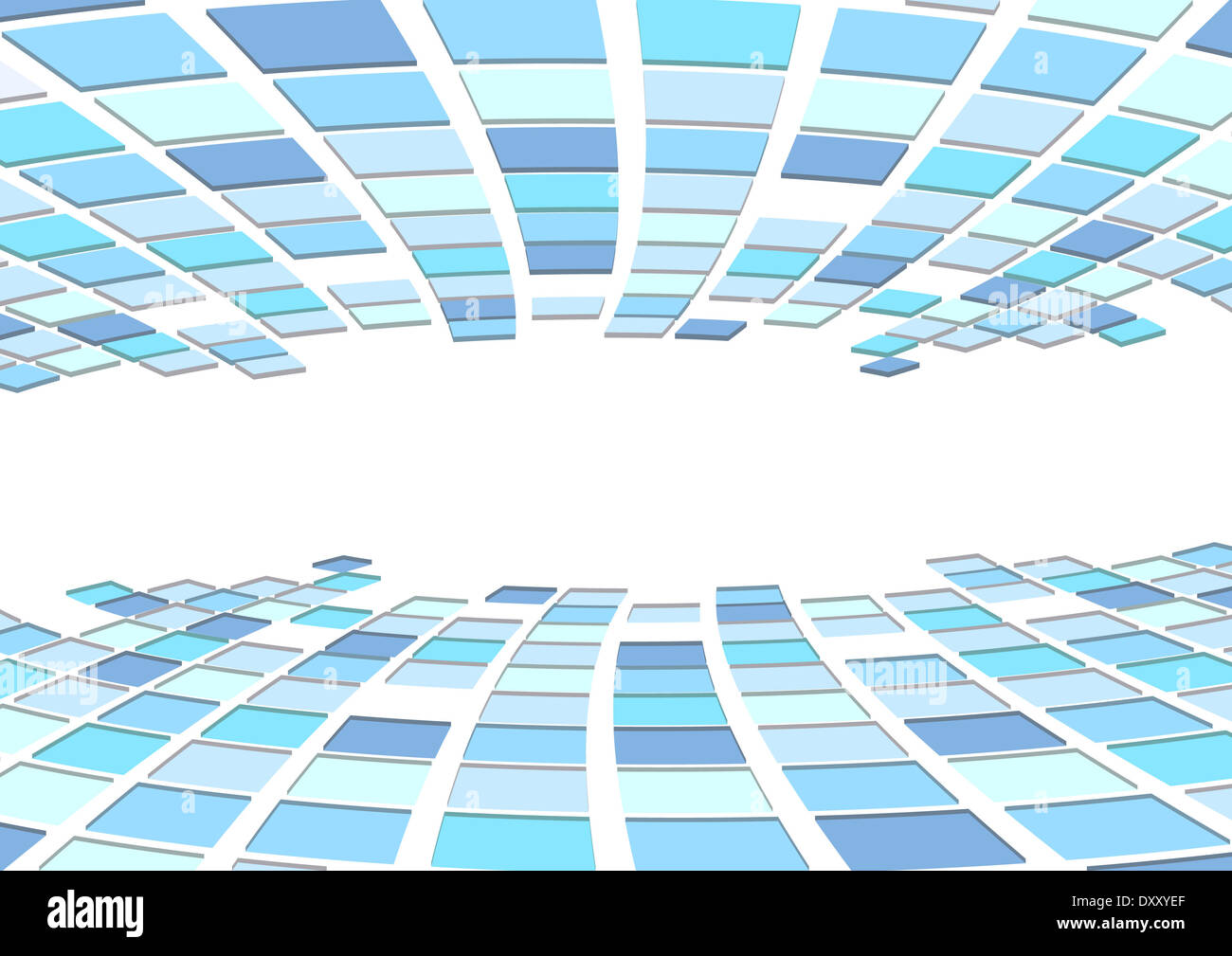 Vector abstract background with square; clip-art Stock Photo - Alamy