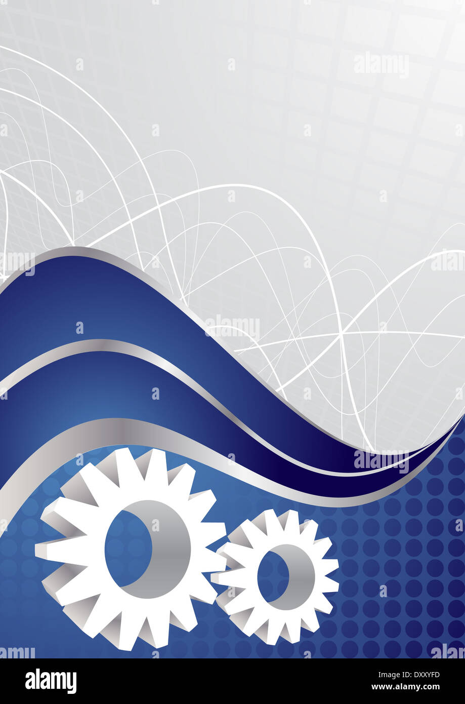 Vector tech background; clip-art Stock Photo - Alamy