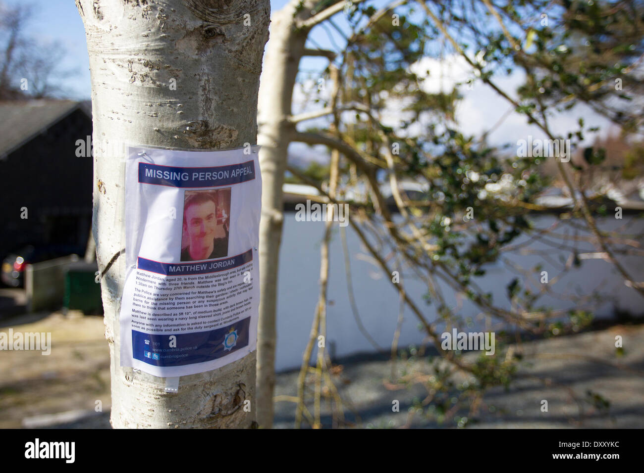 Missing person poster hi-res stock photography and images - Alamy