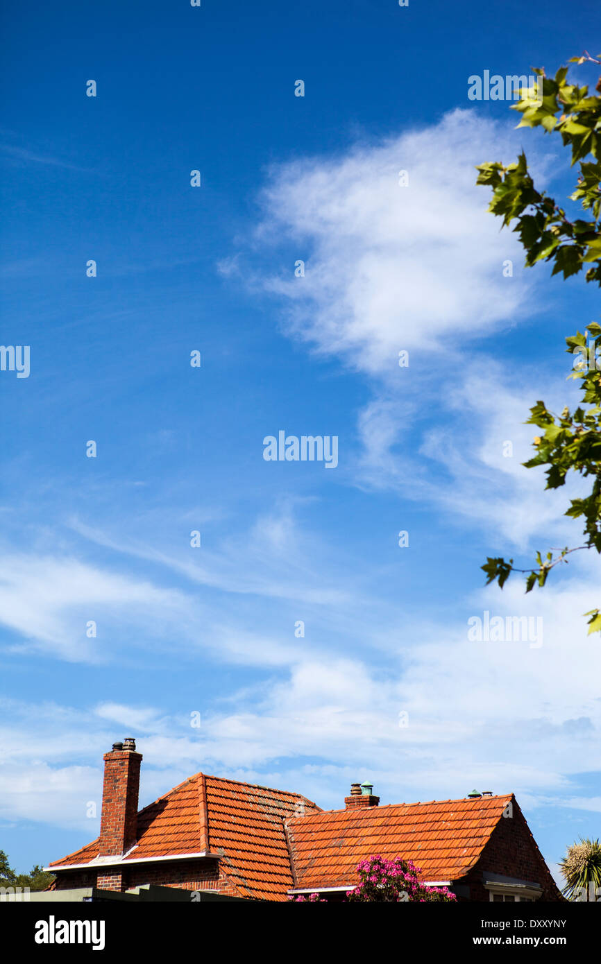 Cloud sky roof hi-res stock photography and images - Alamy