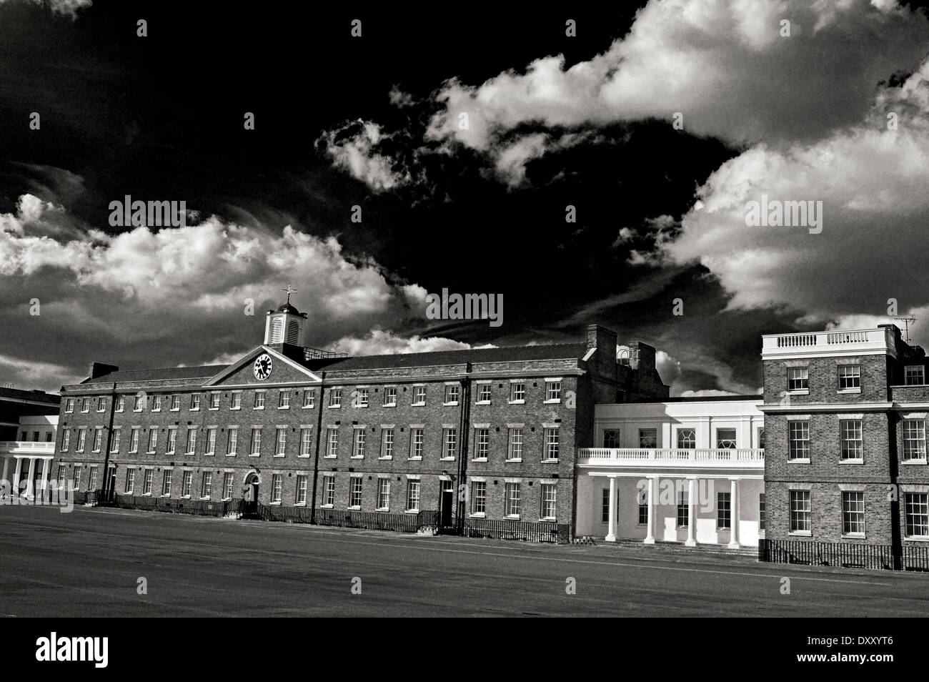 Royal artillery barracks hi-res stock photography and images - Alamy