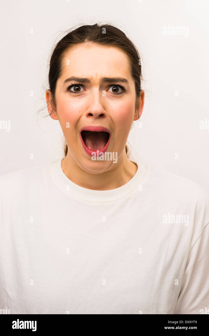 Astounded High Resolution Stock Photography and Images - Alamy