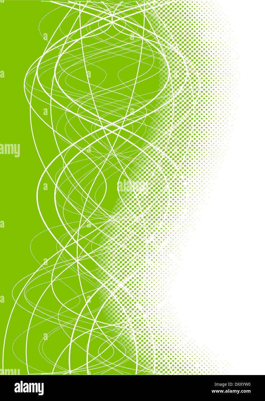 Vector green background; clip-art Stock Photo - Alamy