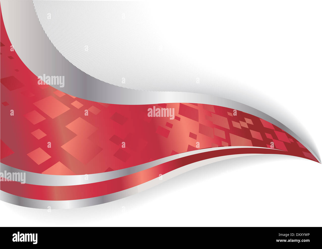 Vector abstract background in red color; clip-art Stock Photo - Alamy