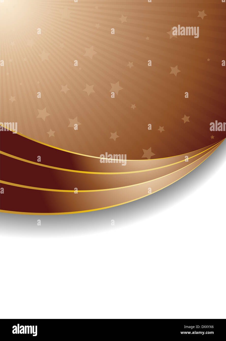 Vector chocolate background; clip-art Stock Photo - Alamy