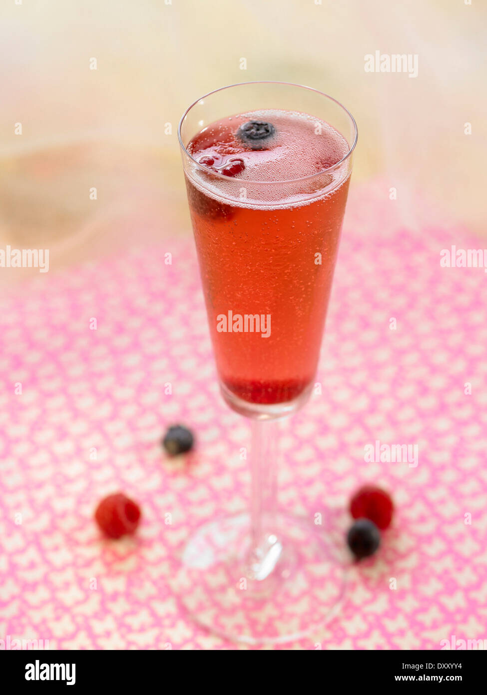 Kir cocktail hi-res stock photography and images - Alamy