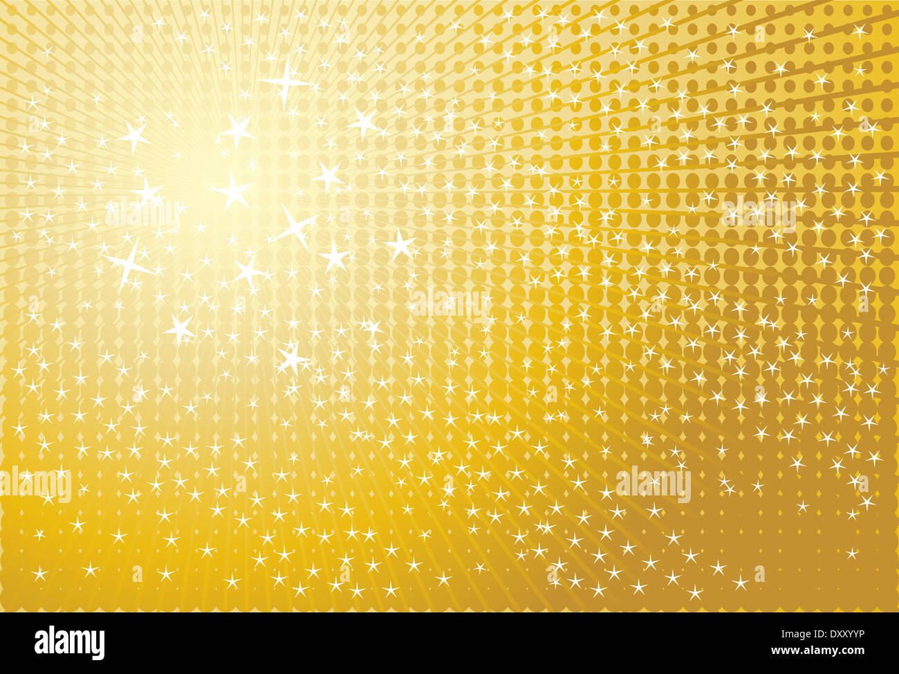 Vector gold background; clip-art Stock Photo - Alamy