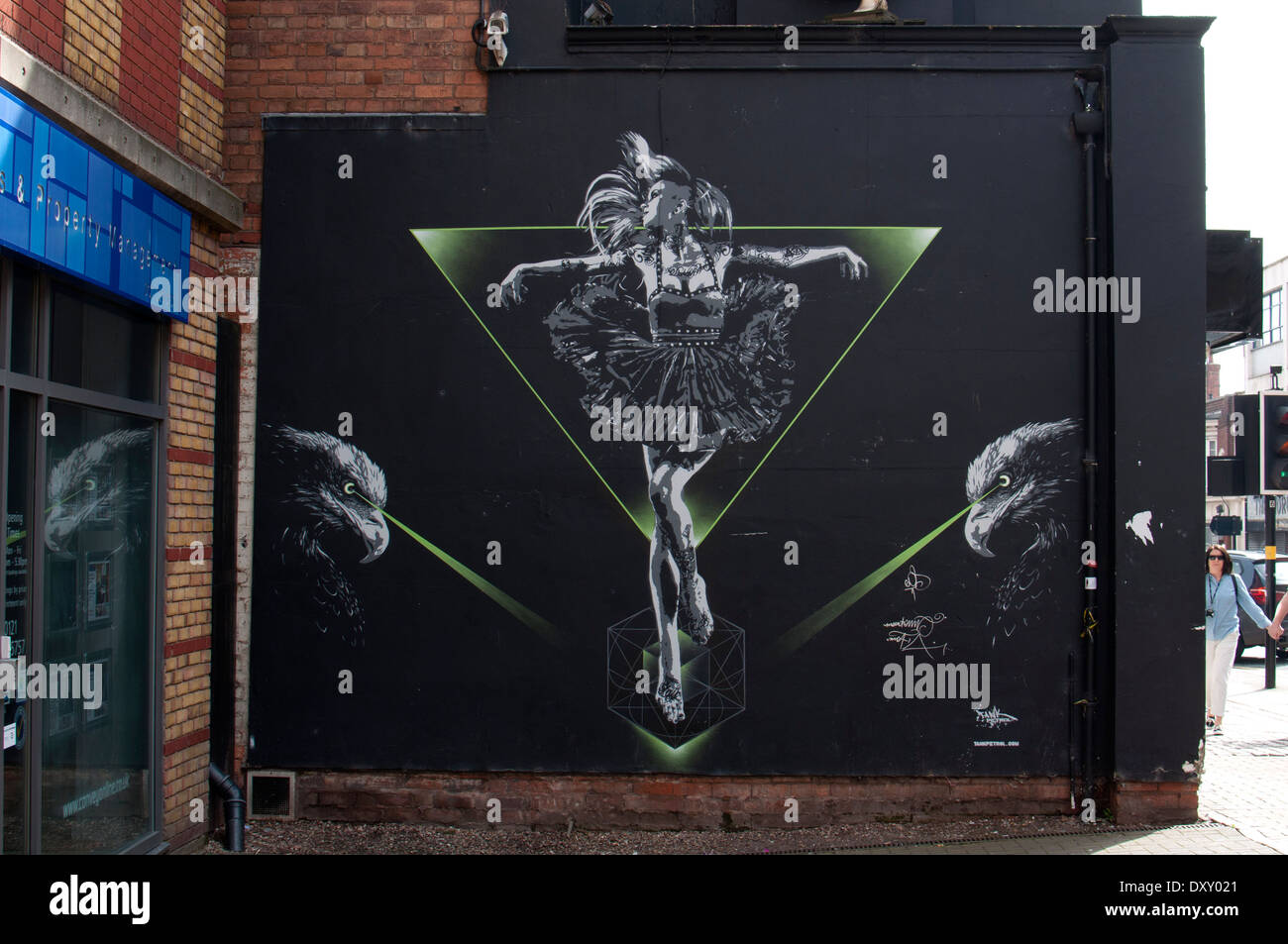 Birmingham missing bar pub artwork hi-res stock photography and images ...