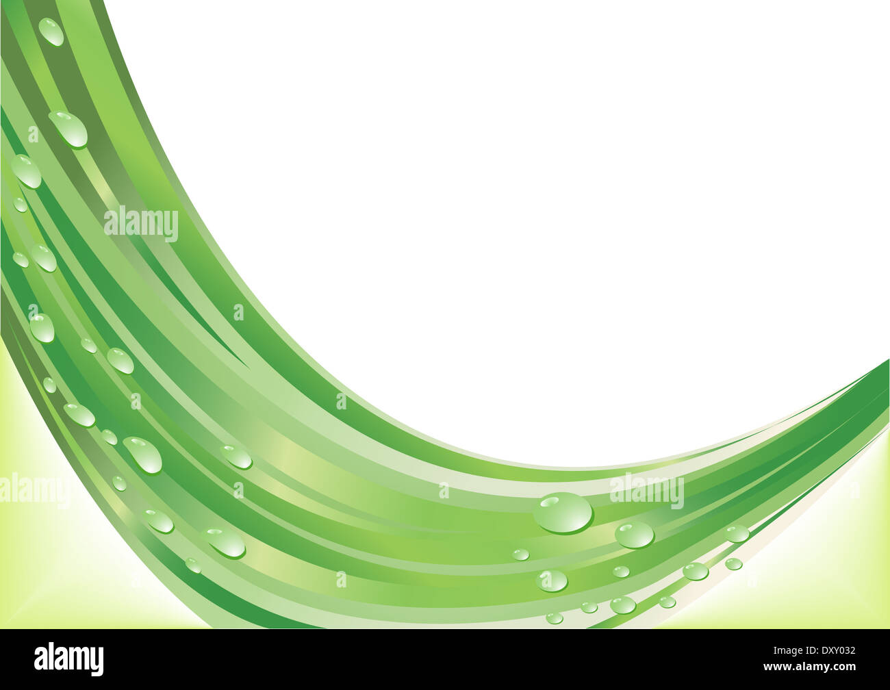 Vector abstract green background; clip-art Stock Photo - Alamy