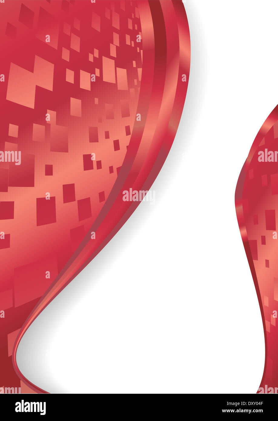 Vector abstract red background; clip-art Stock Photo - Alamy