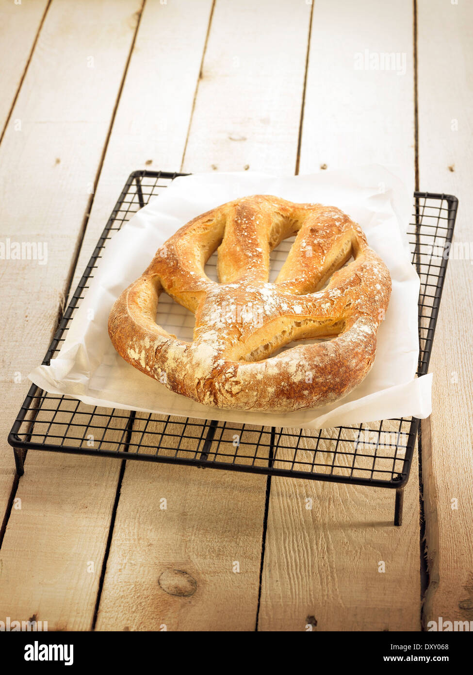 Fougasse hi-res stock photography and images - Alamy