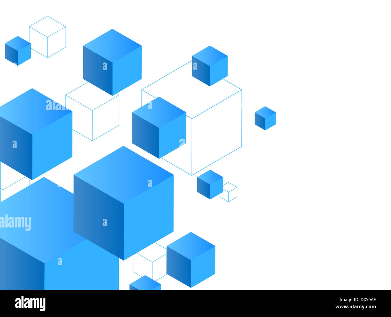 Vector abstract background; clip-art Stock Photo - Alamy