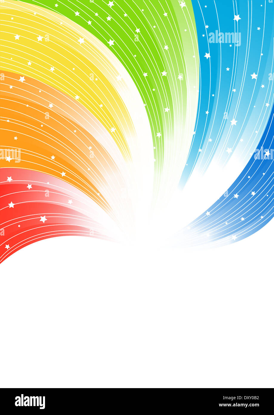 Vector abstract colorful background; clip-art Stock Photo - Alamy