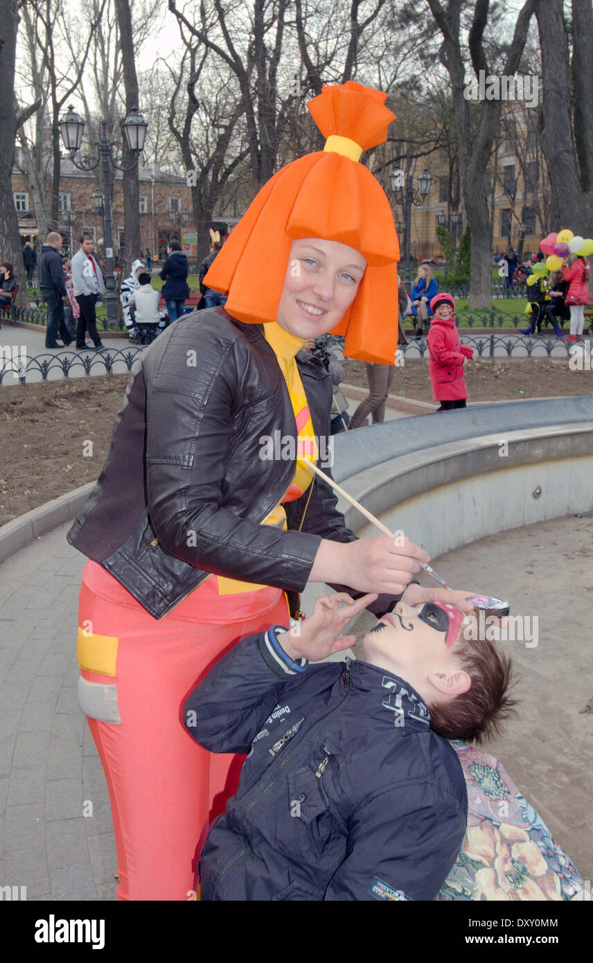 Odessa, Ukraine. 1st April 2014. April 01, 2014. In Odessa, held ...