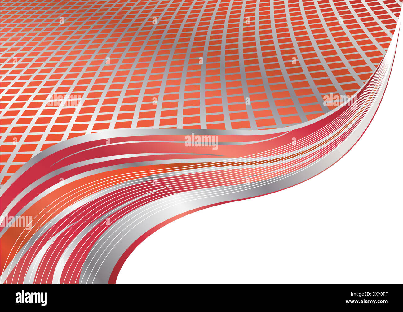 Vector abstract red background; clip-art Stock Photo - Alamy
