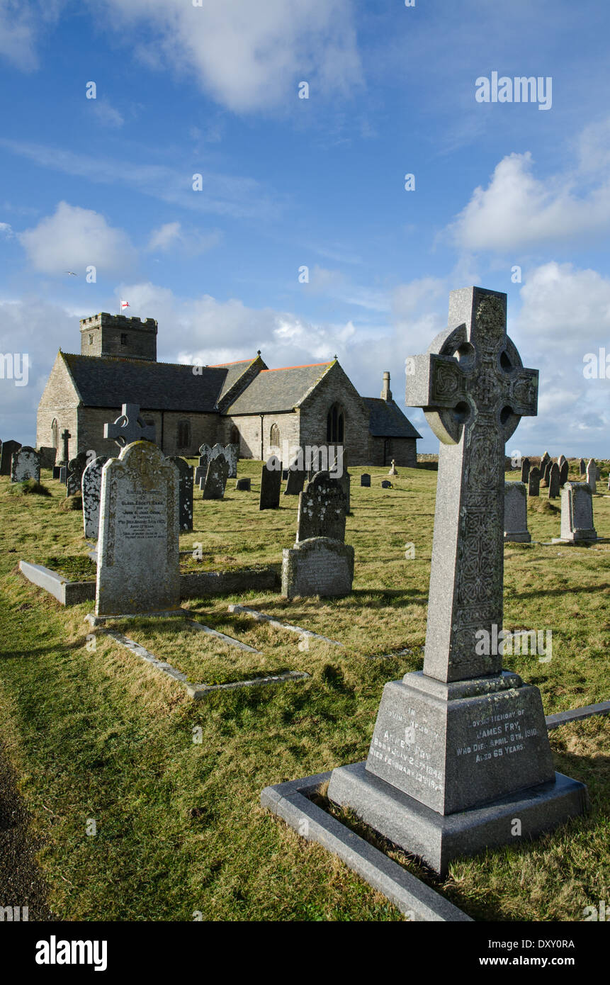 Church grave yard hi-res stock photography and images - Alamy