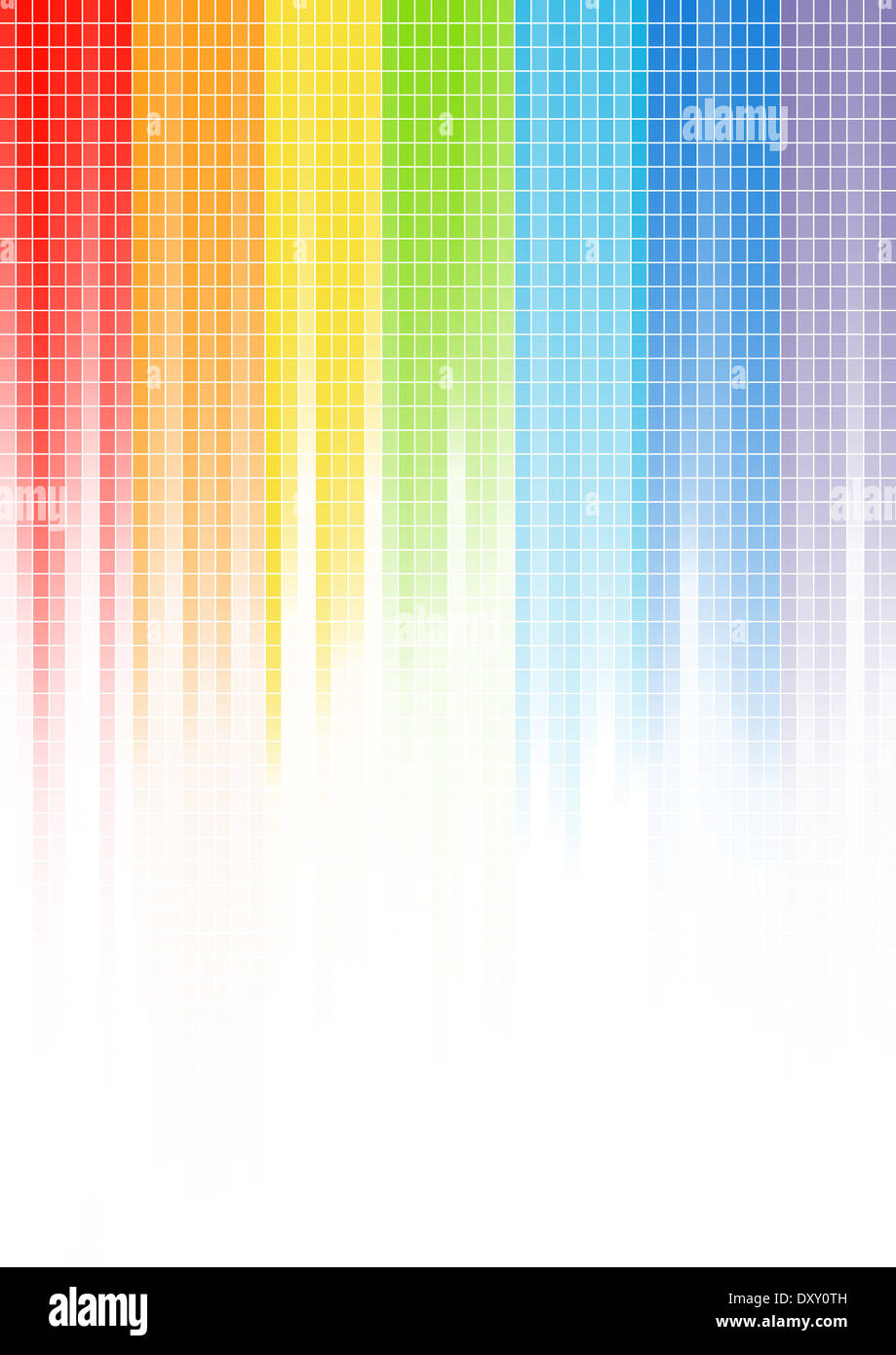 Vector abstract colorful background; clip-art Stock Photo - Alamy