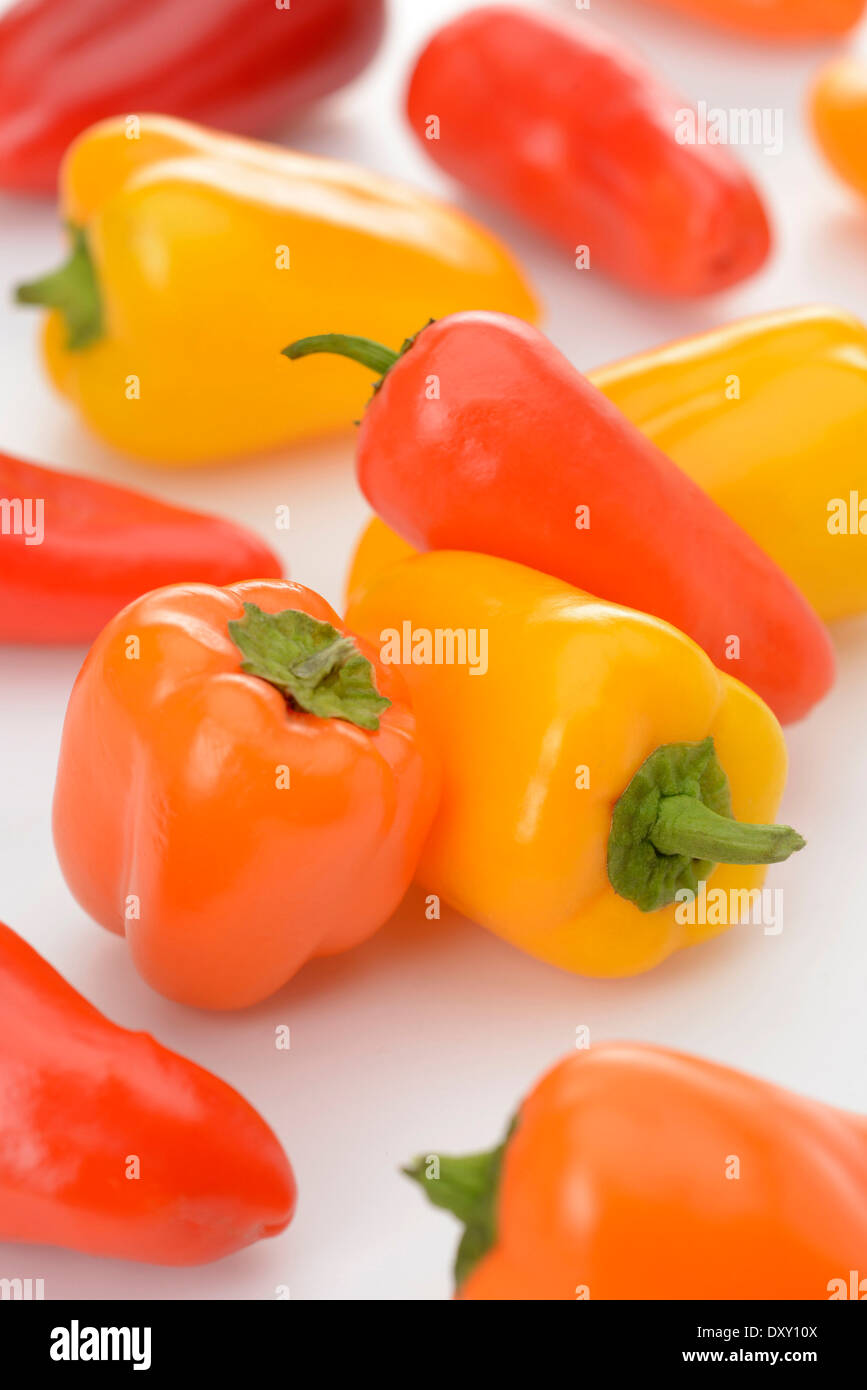 Selection bell peppers hi-res stock photography and images - Alamy