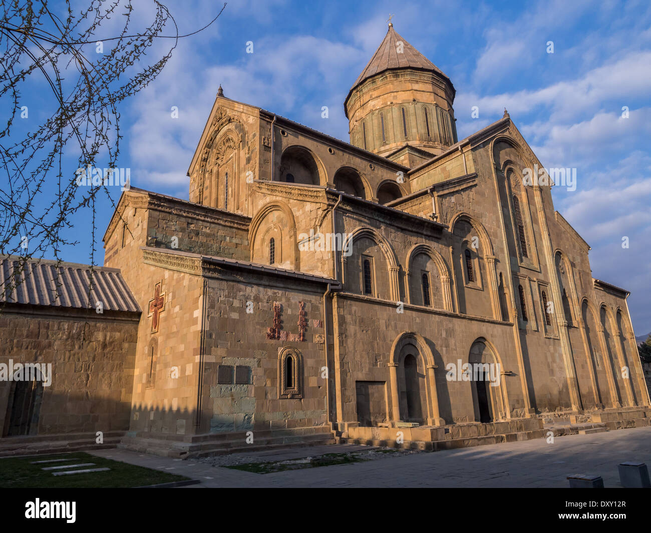 Svetitskhoveli Cathedral in Mtskheta, the historical capital of Georgia ...