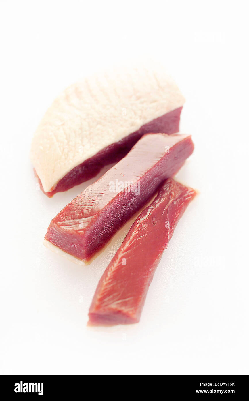 Raw poultry meat duck Cut Out Stock Images & Pictures - Alamy