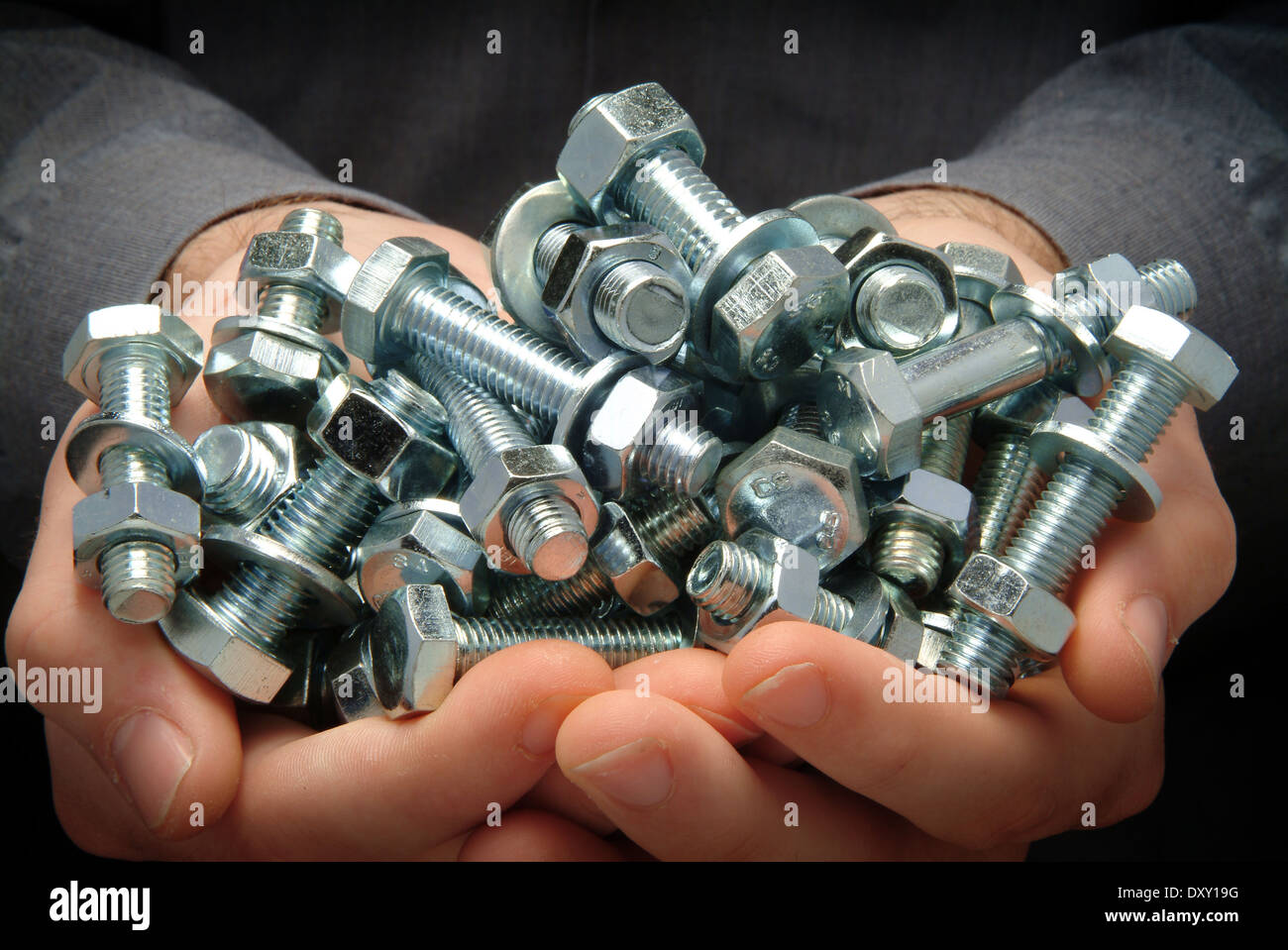 Metric bolts hi-res stock photography and images - Alamy