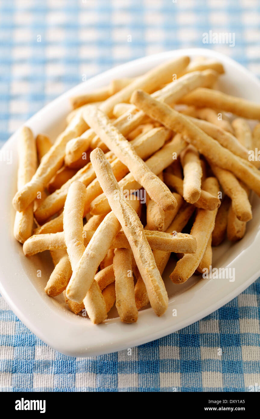 Mini bread sticks Stock Photo - Alamy