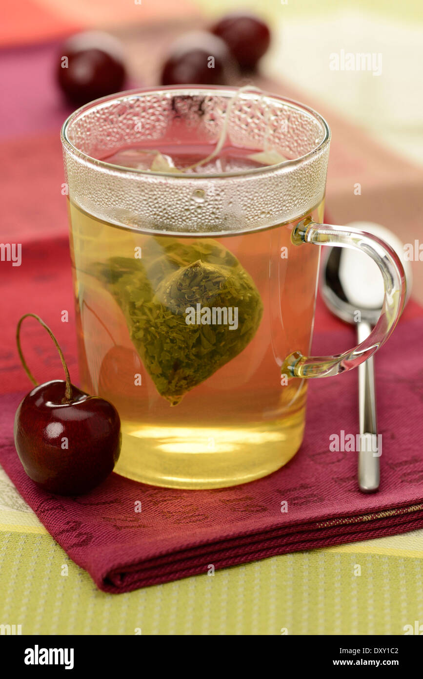 Fruit infusion tea bag hi-res stock photography and images - Alamy