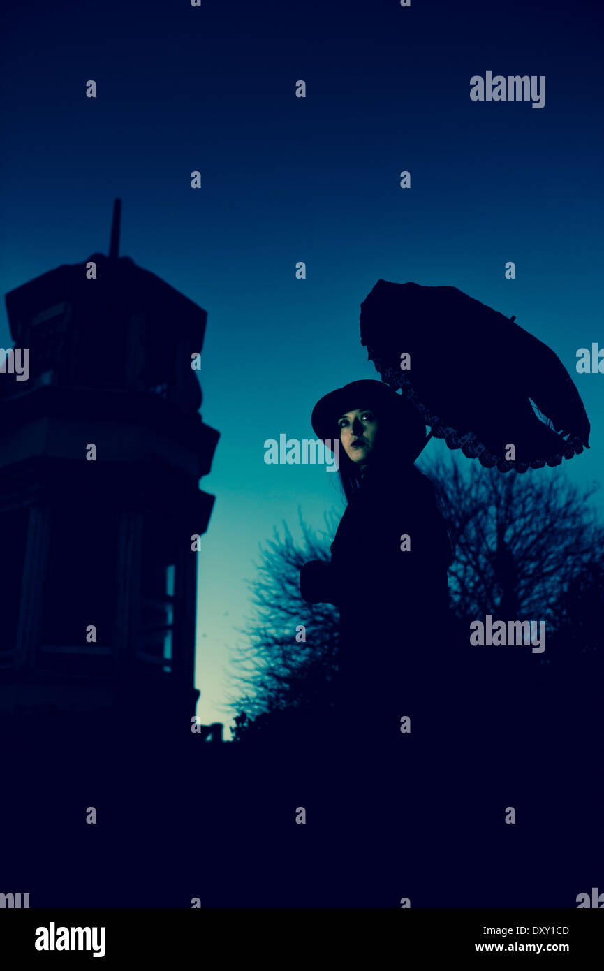 Menacing building hi-res stock photography and images - Alamy