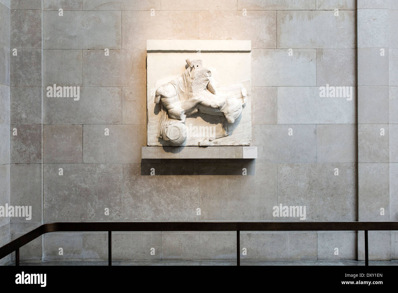 British Museum Elgin Marbles Greek Parthenon Stock Photo - Alamy
