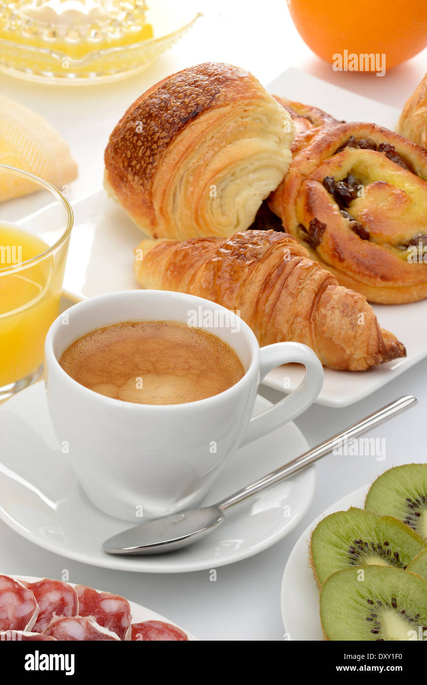 Continental breakfast hi-res stock photography and images - Alamy