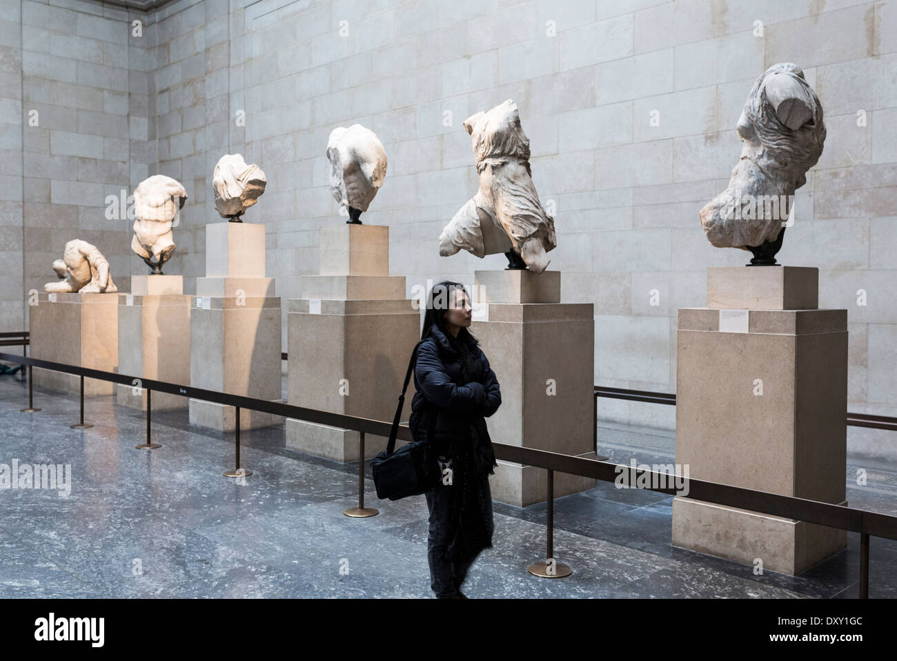 British Museum Elgin Marbles Greek Parthenon Stock Photo - Alamy