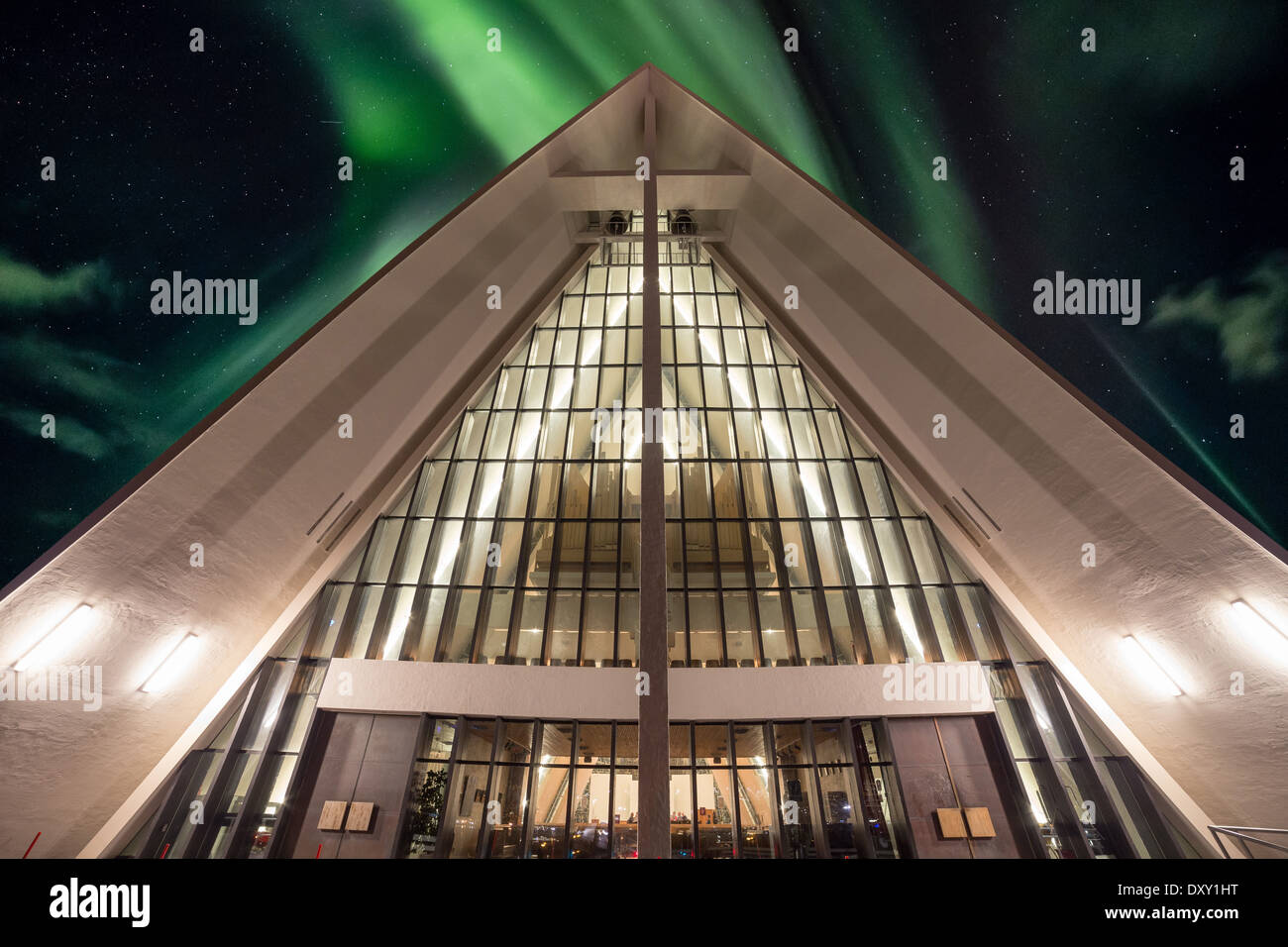 The Tromsdalen Church (Tromsdalen Kirke), also known as The Arctic ...