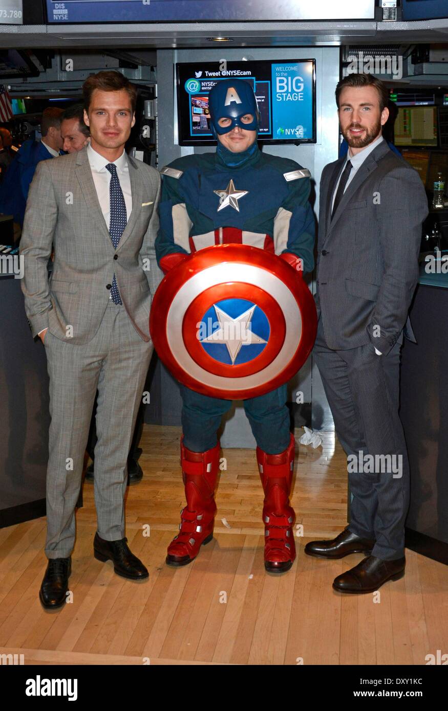 Chris Evans And Sebastian Stan Captain America The Winter Soldier