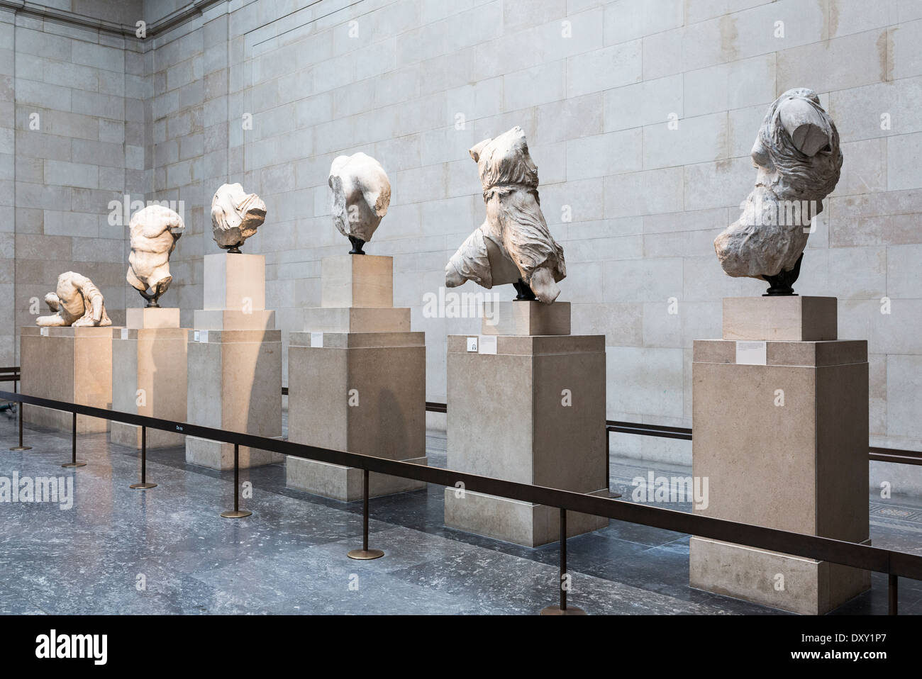 British Museum Elgin Marbles Greek Parthenon Stock Photo - Alamy
