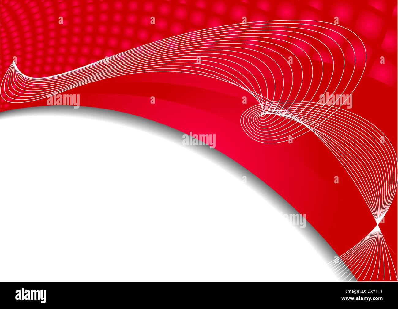 Vector abstract background in red color; clip-art Stock Photo - Alamy