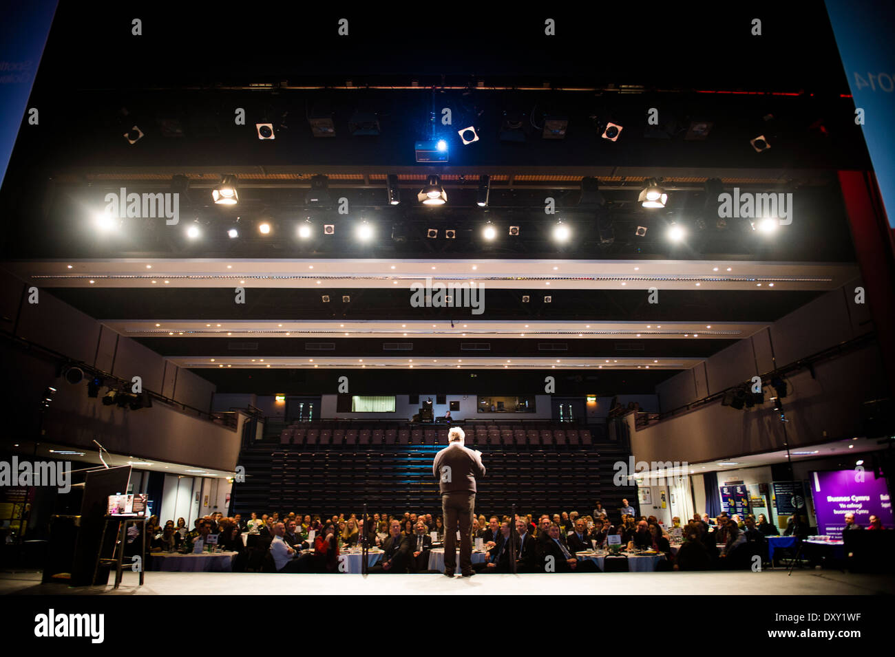 Motivational keynote speaker and serial entrepreneur NIGEL RISNER ...