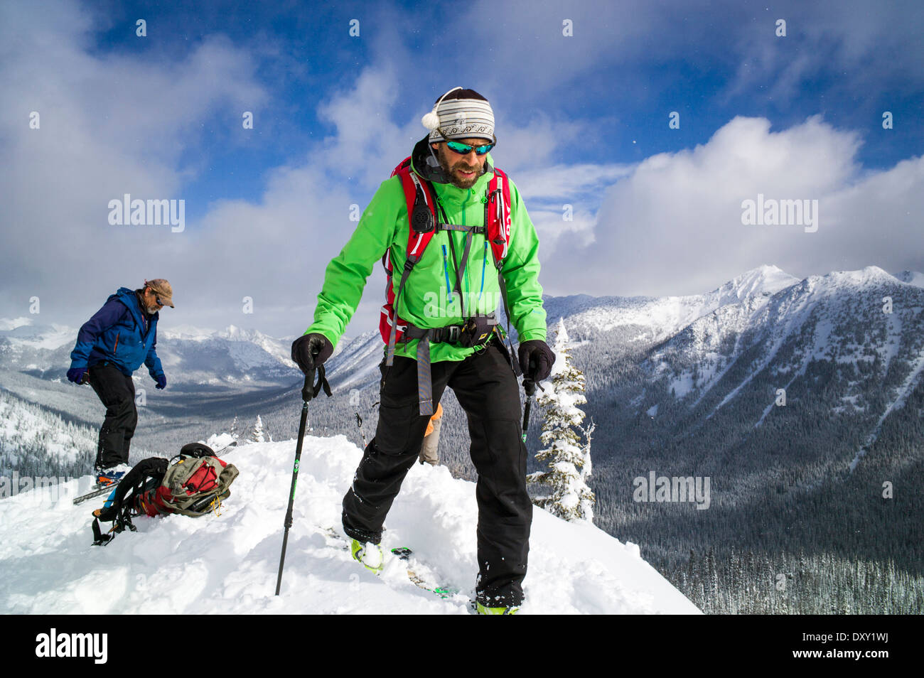 North Cascades Mountain Guides High Resolution Stock Photography and ...