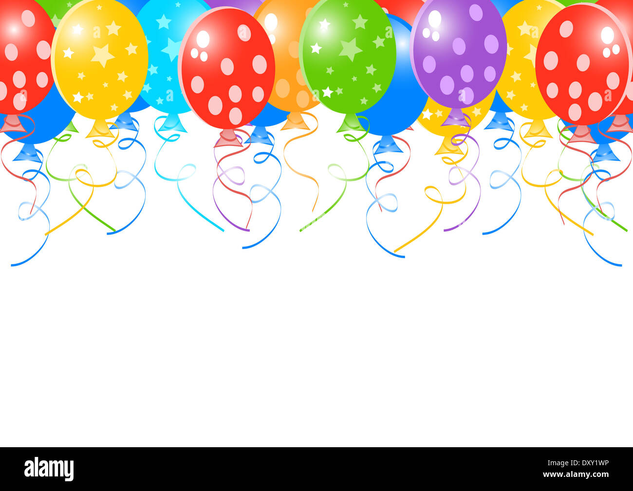 Vector celebration background; clip-art Stock Photo - Alamy