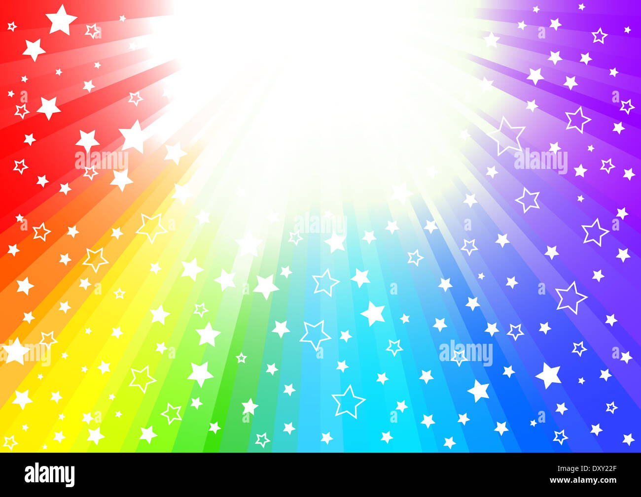 Vector colorful background; clip-art Stock Photo - Alamy