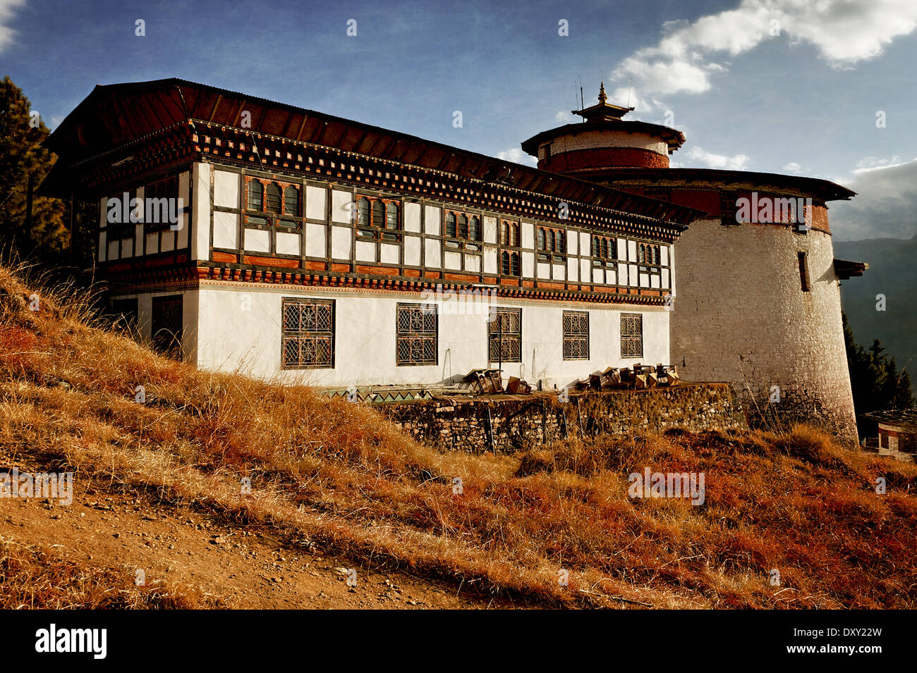 Paro National Museum High Resolution Stock Photography and Images - Alamy