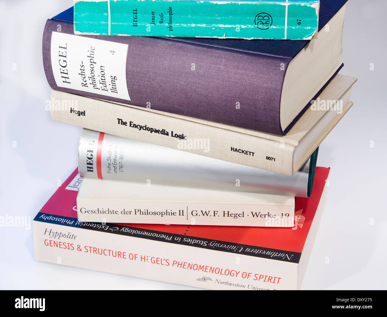Stack of famous books hi-res stock photography and images - Alamy