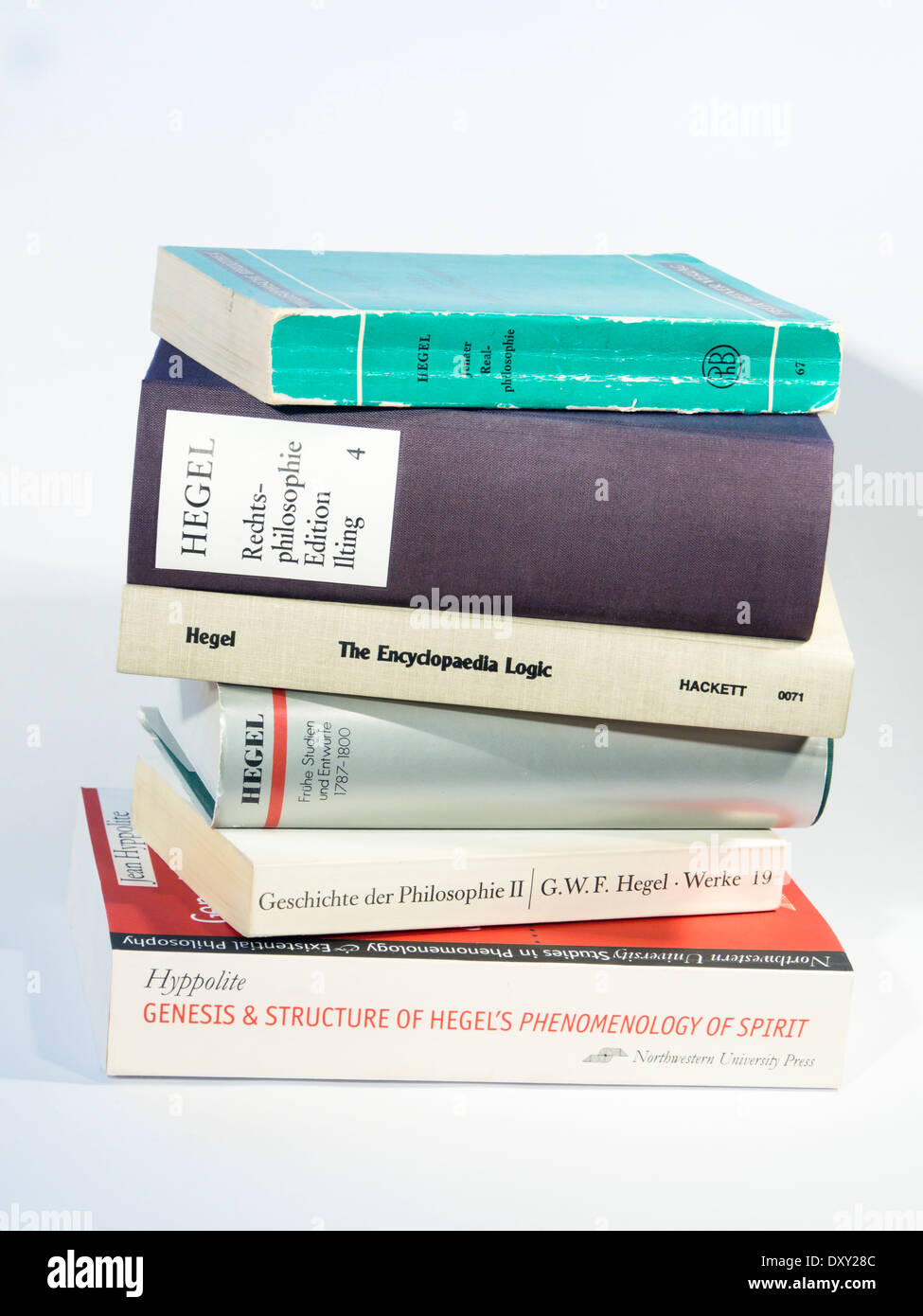 Books by and about the famous German philosopher Georg Wilhelm ...