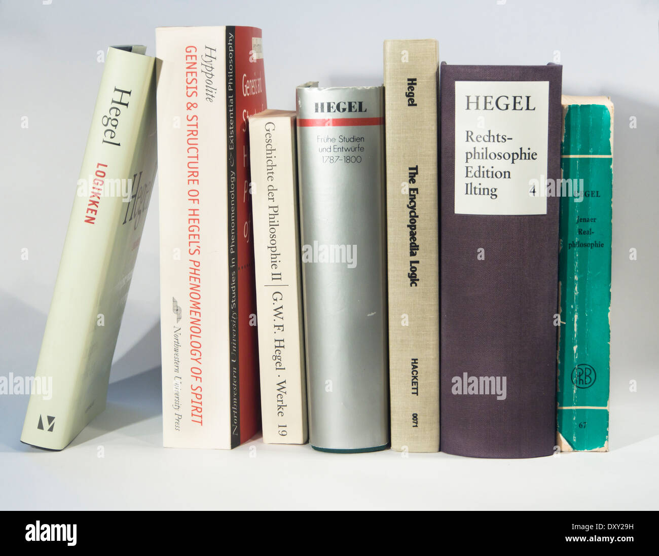 Books by and about the famous German philosopher Georg Wilhelm ...
